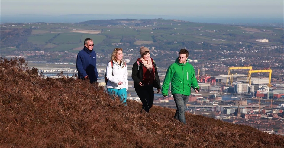 Divis and the Black Mountain - Belfast - Discover Northern Ireland