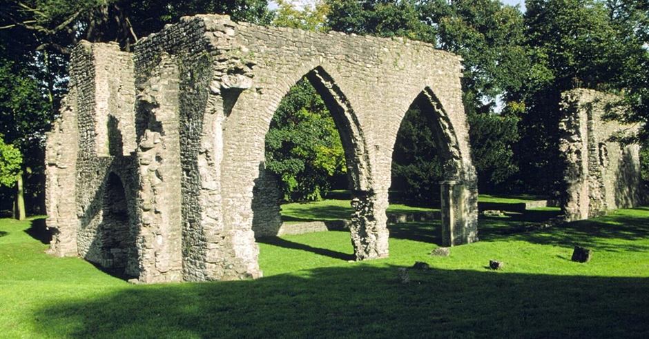 Armagh Franciscan Friary - Armagh - Discover Northern Ireland