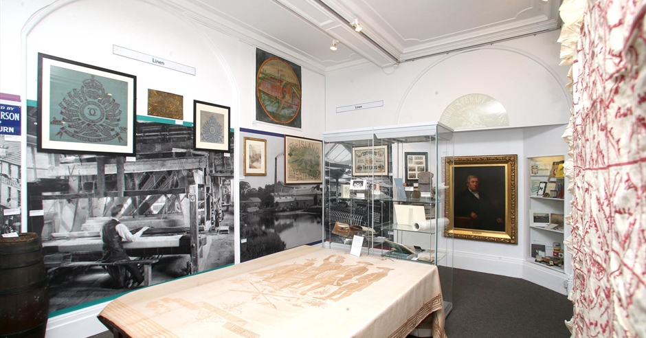 Irish Linen Centre & Lisburn Museum - Lisburn - Discover Northern Ireland