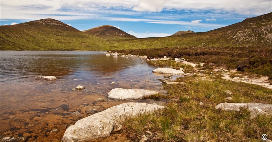 Lough Shannagh - - Discover Northern Ireland