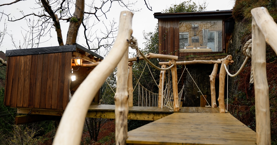 Balance Treehouse - Newry - Discover Northern Ireland