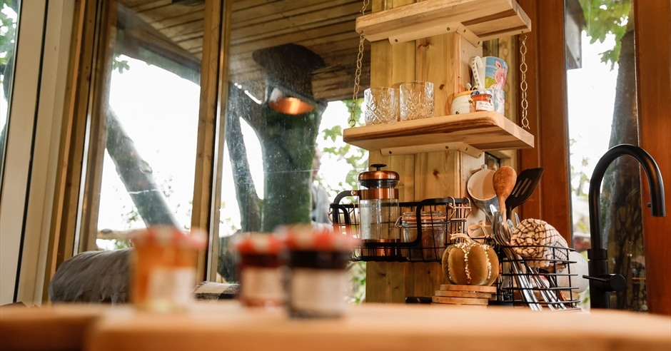 Balance Treehouse - Newry - Discover Northern Ireland