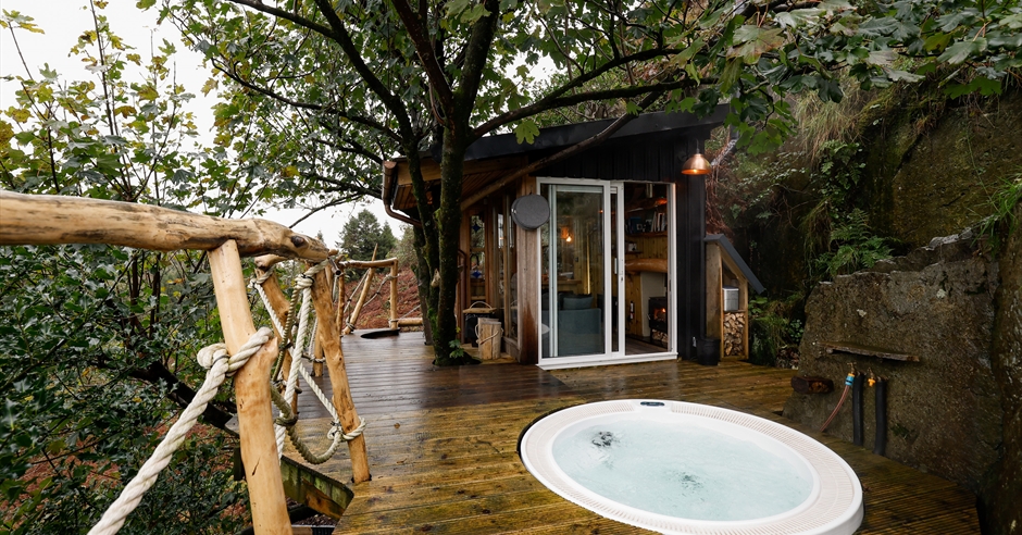 Balance Treehouse - Newry - Discover Northern Ireland