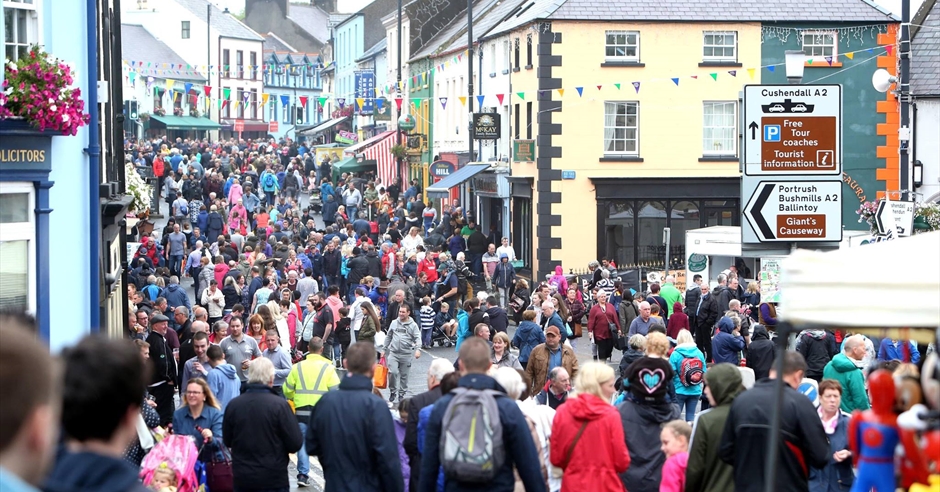 Ould Lammas Fair - Festival in Ballycastle, Ballycastle - Discover ...