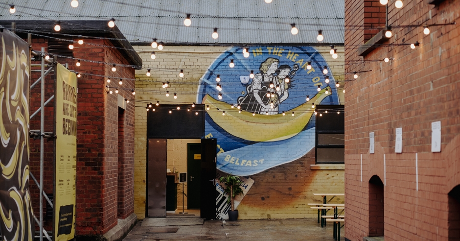 Banana Block - Belfast - Discover Northern Ireland