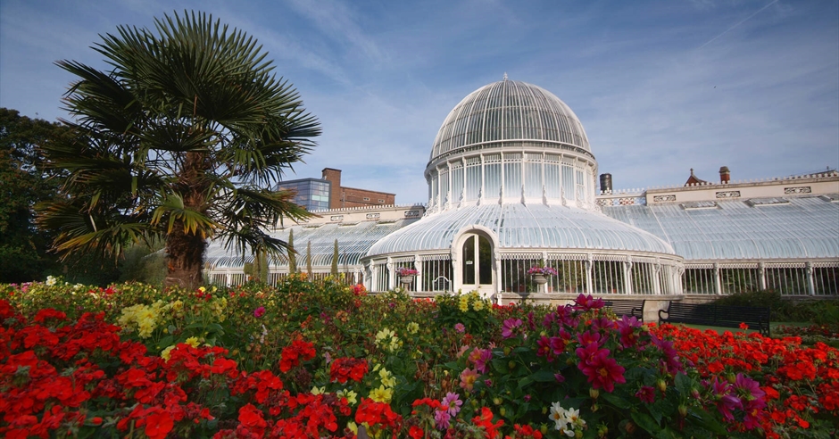 Belfast Botanic Gardens and Palm House - Belfast - Discover Northern ...