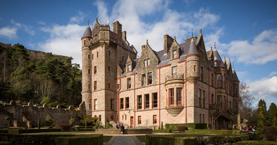Belfast Castle Estate - Belfast - Discover Northern Ireland