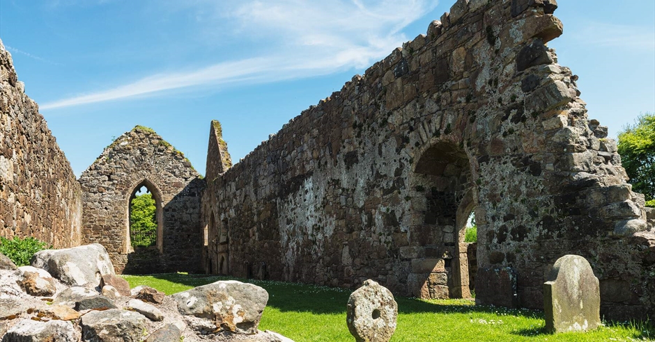 Bonamargy Friary - Ballycastle - Discover Northern Ireland