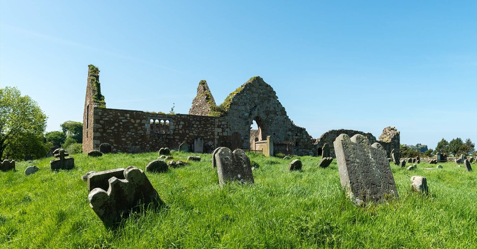 Bonamargy Friary - Ballycastle - Discover Northern Ireland