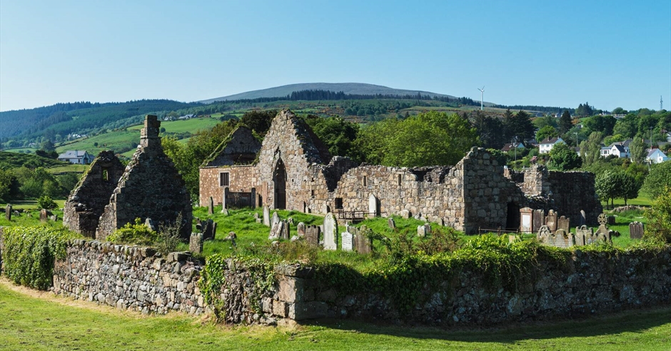 Bonamargy Friary - Ballycastle - Discover Northern Ireland