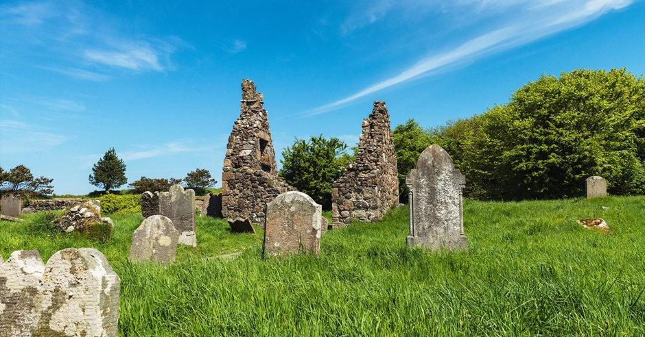 Bonamargy Friary - Ballycastle - Discover Northern Ireland