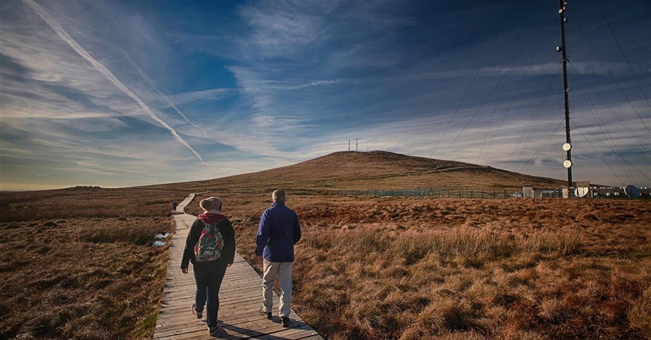 Divis and the Black Mountain - Belfast - Discover Northern Ireland