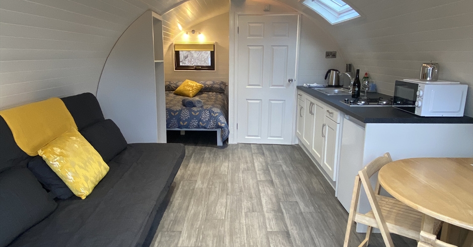 Gortin Glen Glamping - Omagh - Discover Northern Ireland
