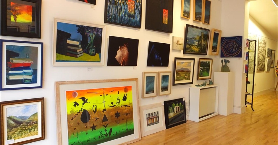 ArtisAnn Gallery - Belfast - Discover Northern Ireland