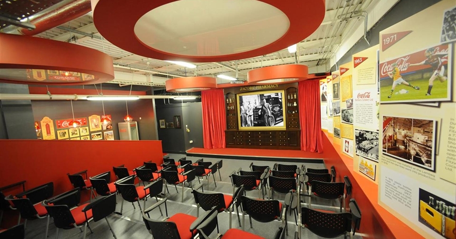 Coca-Cola Visitor Experience - Lisburn - Discover Northern Ireland