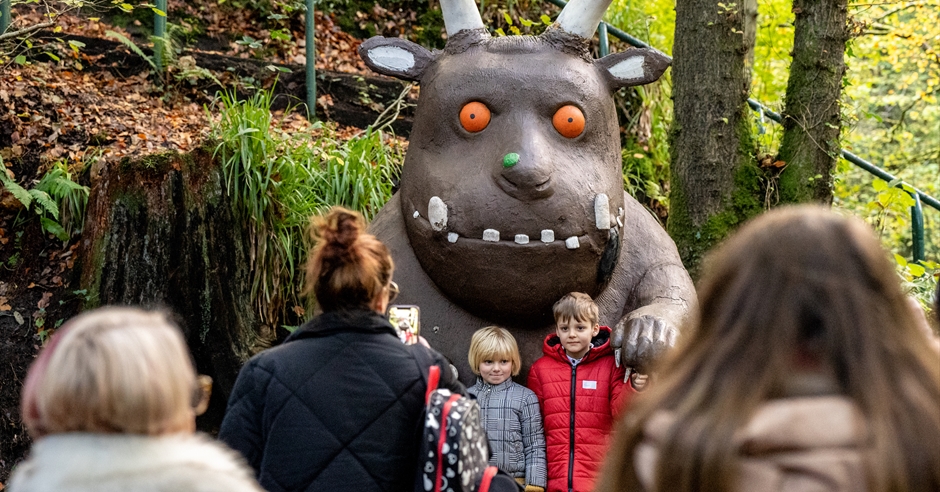 Gruffalo & Stickman Guided Walk - Belfast - Discover Northern Ireland