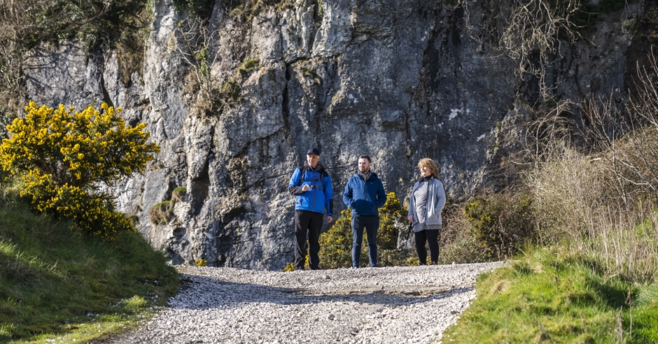Ramble with Robert - Ballygally - Discover Northern Ireland