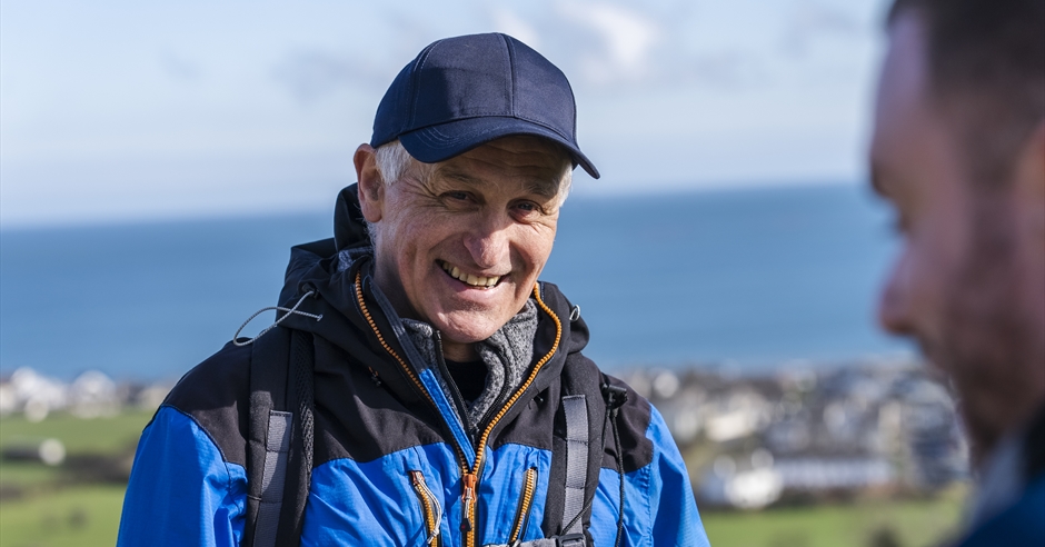 Ramble with Robert - Ballygally - Discover Northern Ireland