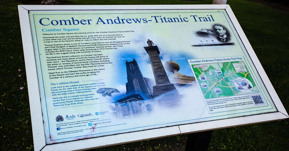 Rollo Gillespie Monument - Comber - Discover Northern Ireland