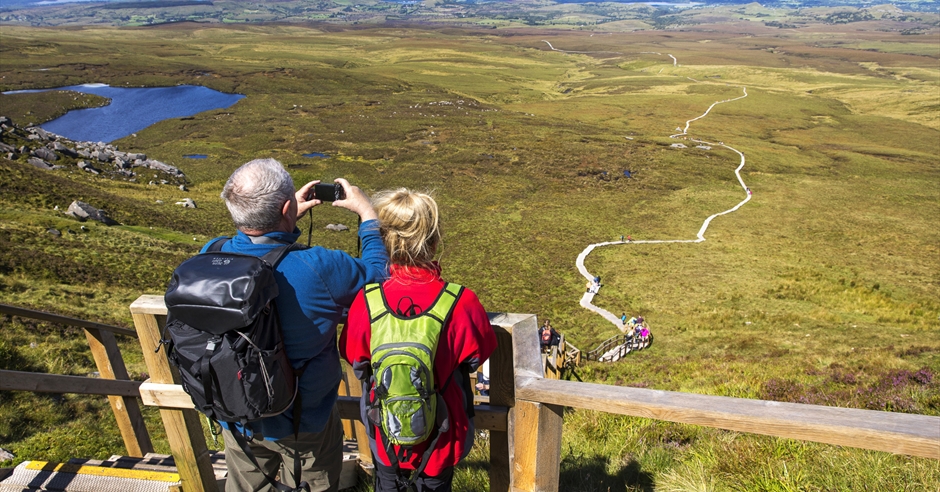 Cuilcagh Lakelands UNESCO Global Geopark - - Discover Northern Ireland