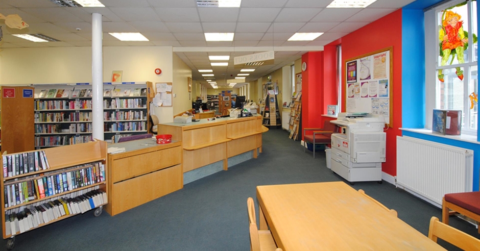 Waterside Branch Library - Derry~Londonderry - Discover Northern Ireland
