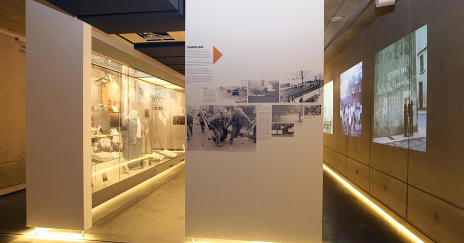 Museum of Free Derry - Derry~Londonderry - Discover Northern Ireland