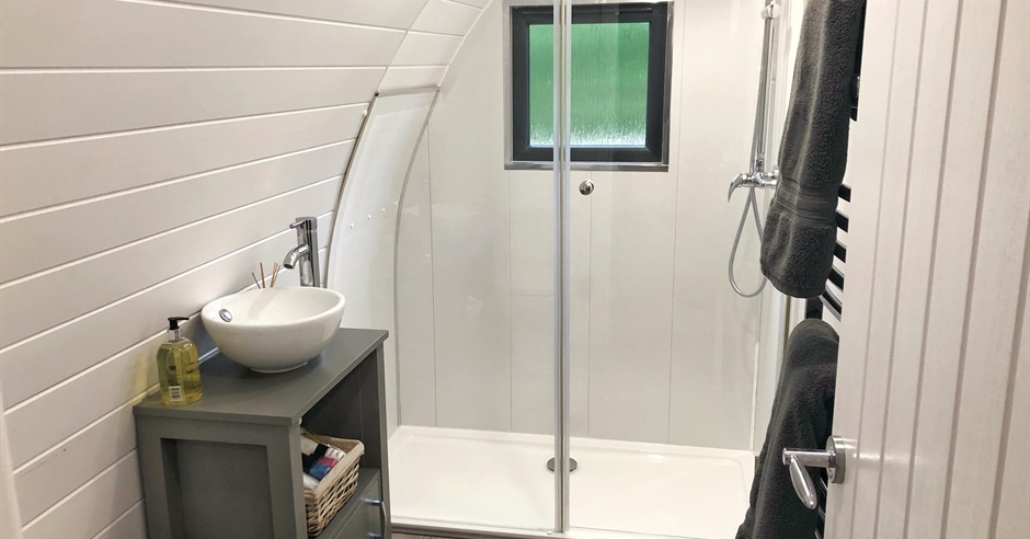 Sycamore Pods - Larne - Discover Northern Ireland