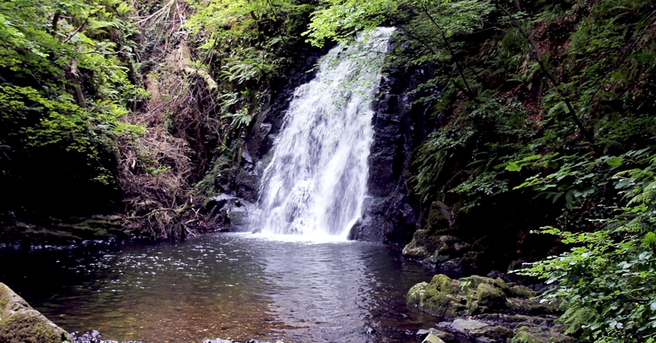 Gleno Waterfall - Gleno - Discover Northern Ireland