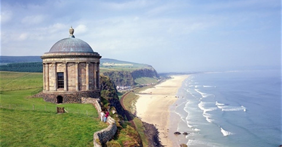 Mussenden Temple & Downhill Demesne - - Discover Northern Ireland