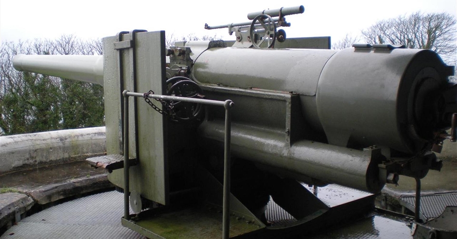 Grey Point Fort - Helen's Bay - Discover Northern Ireland