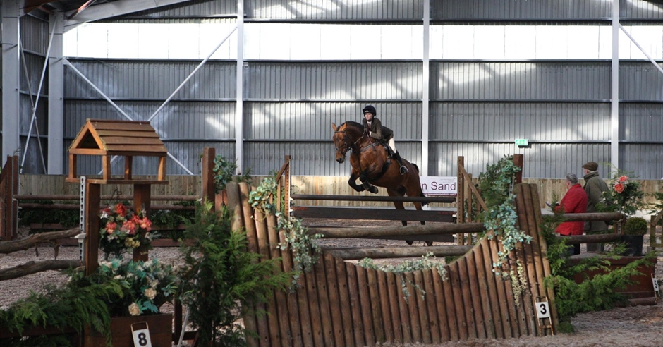 Gransha Equestrian Centre - Bangor - Discover Northern Ireland