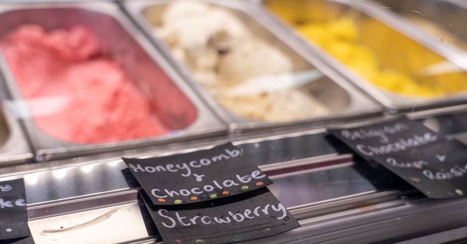 The Rinkha - Ice Cream Parlour - Islandmagee - Discover Northern Ireland