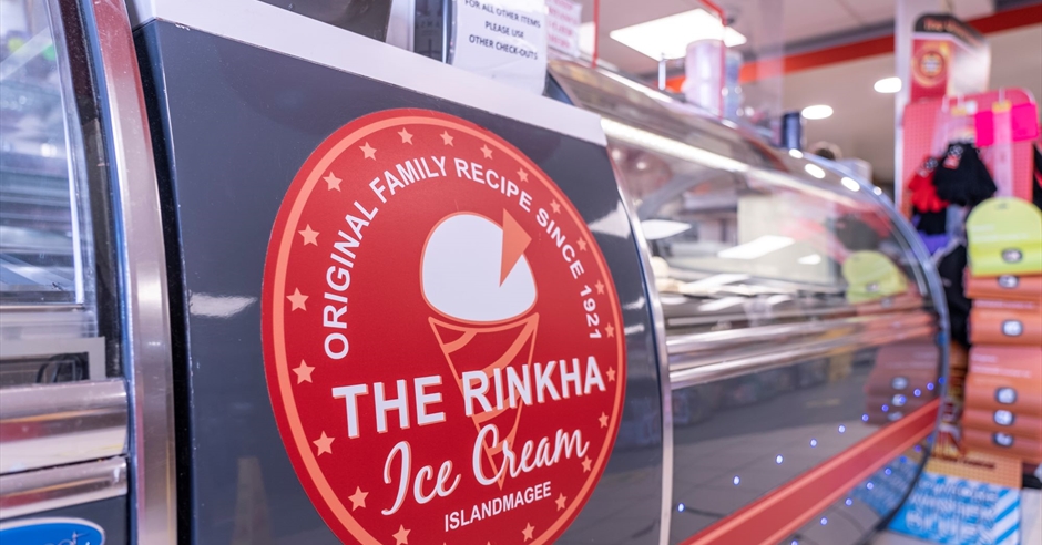 The Rinkha - Ice Cream Parlour - Islandmagee - Discover Northern Ireland