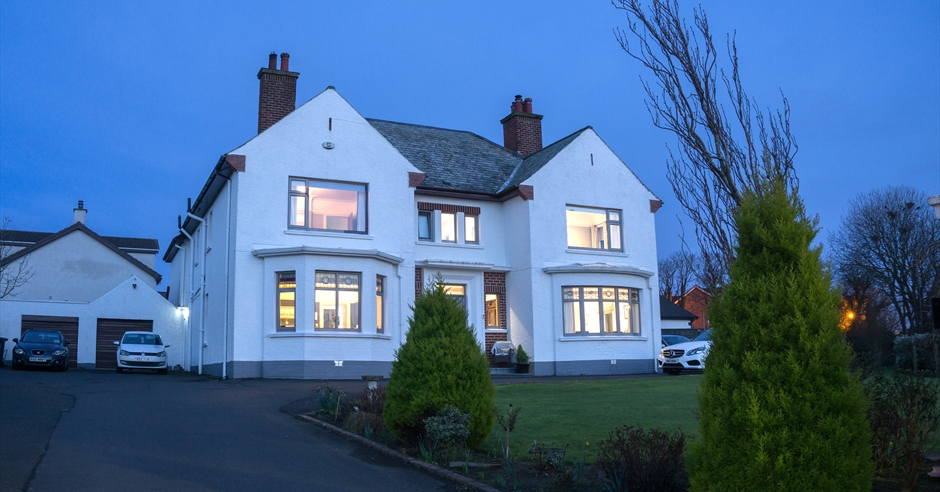 Larkhill House - Portrush - Discover Northern Ireland