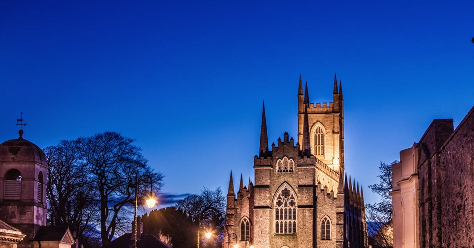 Down Cathedral and Saint Patrick's Grave - Downpatrick - Discover ...