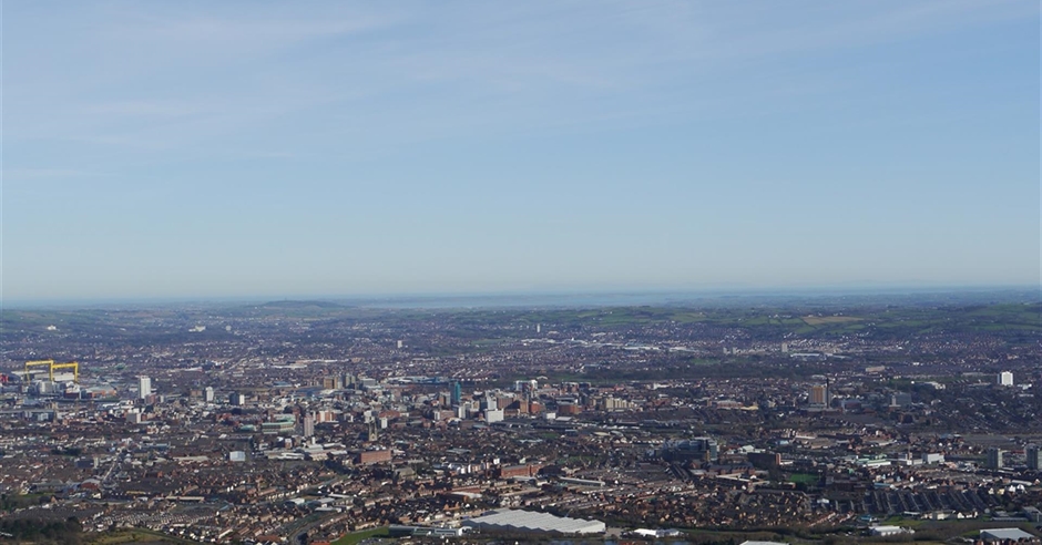 Divis Ridge Trail - Belfast - Discover Northern Ireland