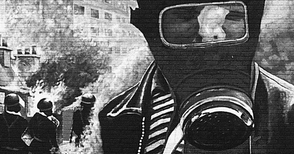 The People's Gallery of Murals - Derry~Londonderry - Discover Northern ...