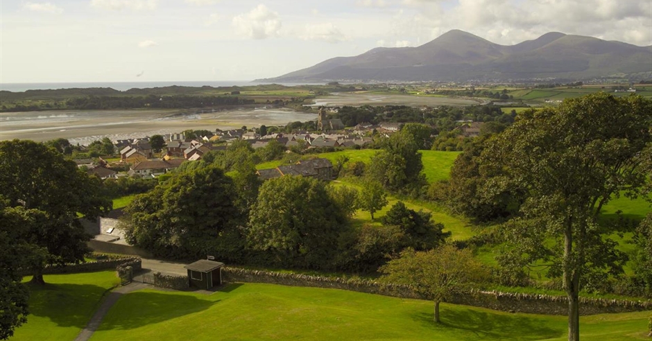 Dundrum Castle - Dundrum - Discover Northern Ireland