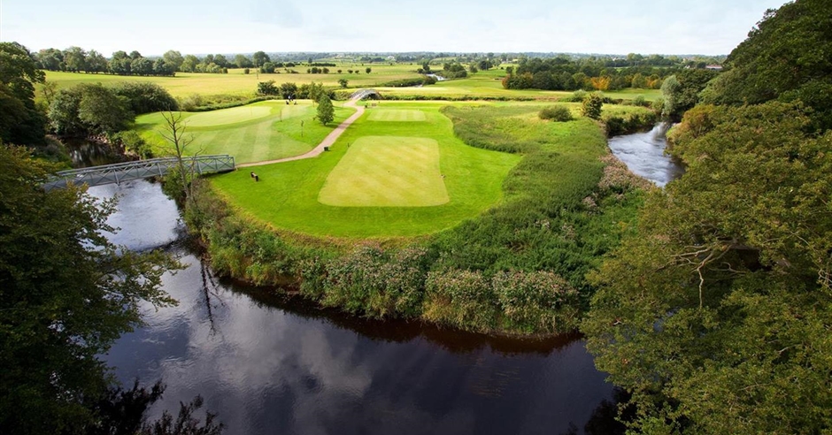 Galgorm Castle Golf Club - Ballymena - Discover Northern Ireland
