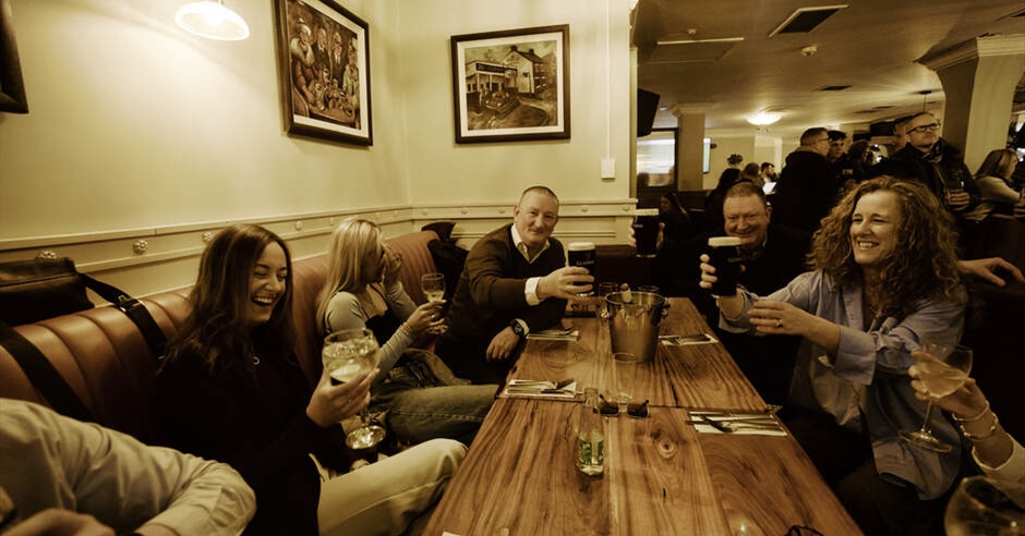 The Errigle Inn - Belfast - Discover Northern Ireland