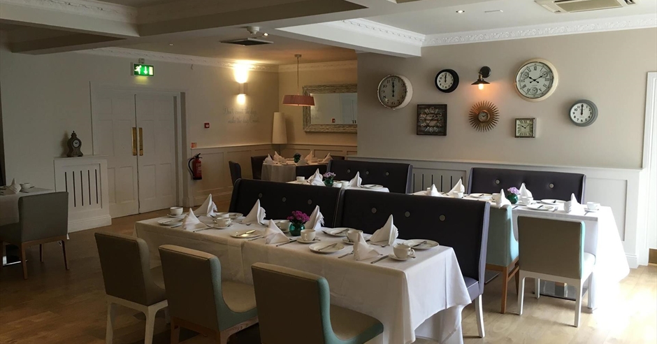 The Clockhouse Restaurant @ Leighinmohr House Hotel - Restaurant in Ballymena, Ballymena ...