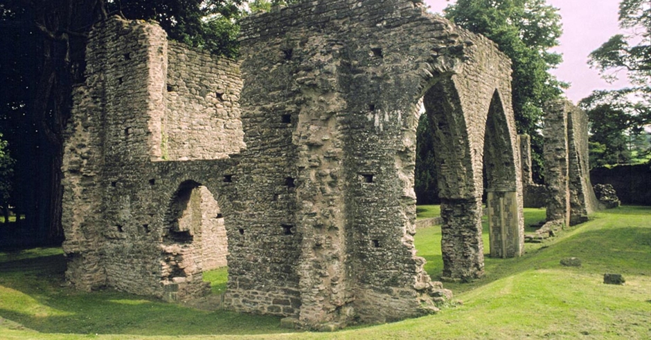 Armagh Franciscan Friary - Armagh - Discover Northern Ireland