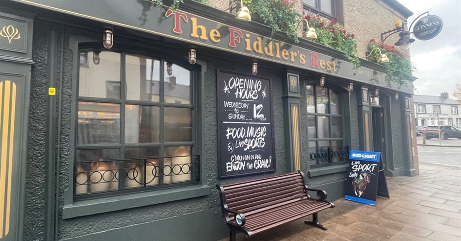The Fiddler's Rest Bar & Restaurant - Portglenone - Discover Northern ...