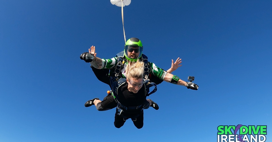 Skydive Ireland - Garvagh - Discover Northern Ireland