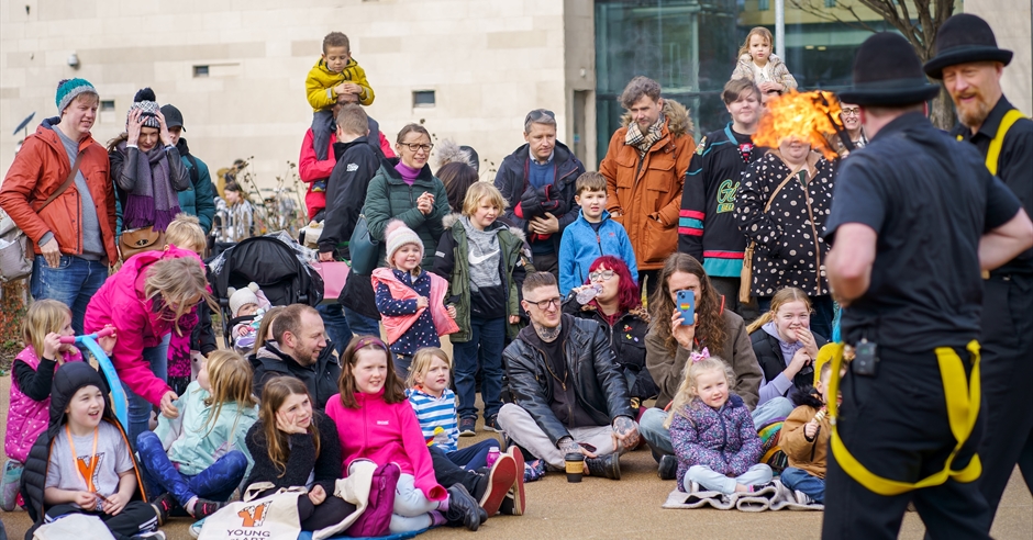 Belfast Children's Festival - Festival in Belfast, Belfast - Discover ...