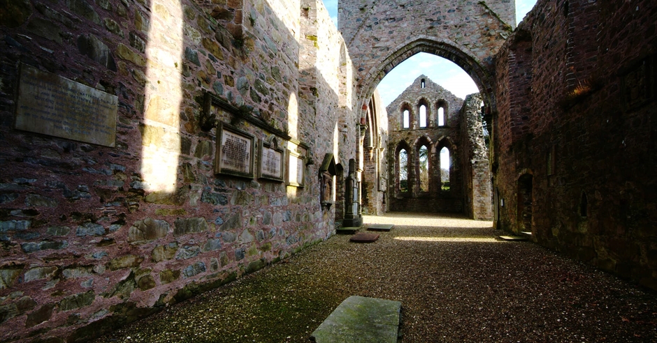 Grey Abbey - Greyabbey - Discover Northern Ireland