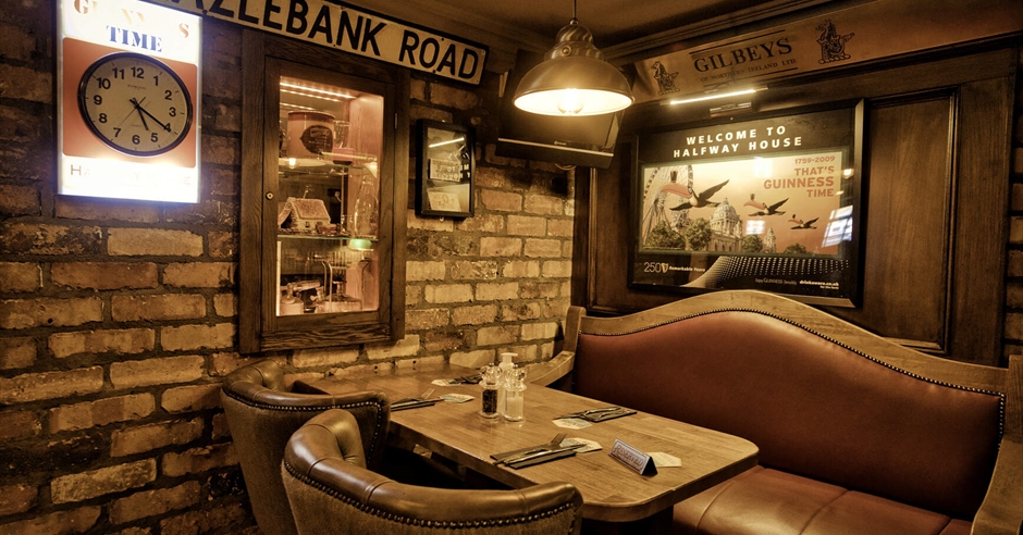 Halfway House Country Pub - Broughshane - Discover Northern Ireland