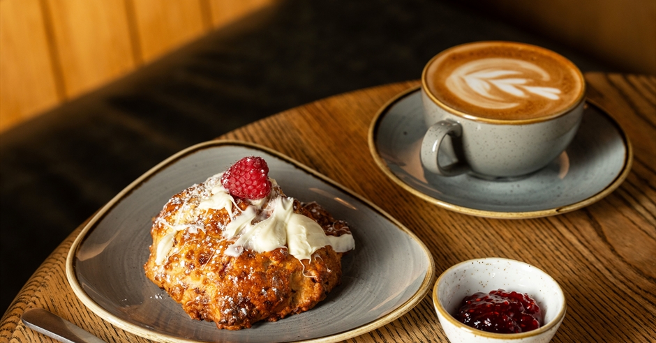 Dining at The Harbourview Hotel - Carnlough - Discover Northern Ireland