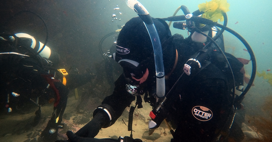 Eagle Divers NI - Antrim - Discover Northern Ireland