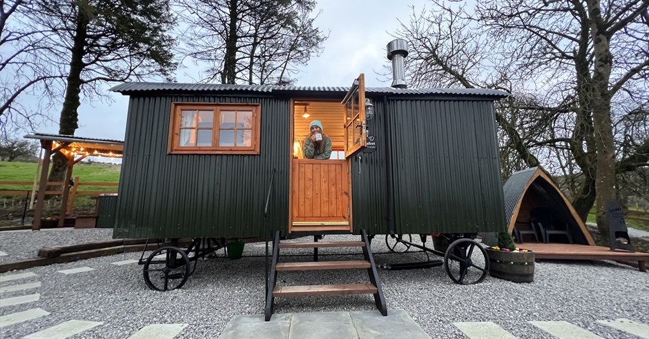 Vista Hut - Kinawley - Discover Northern Ireland